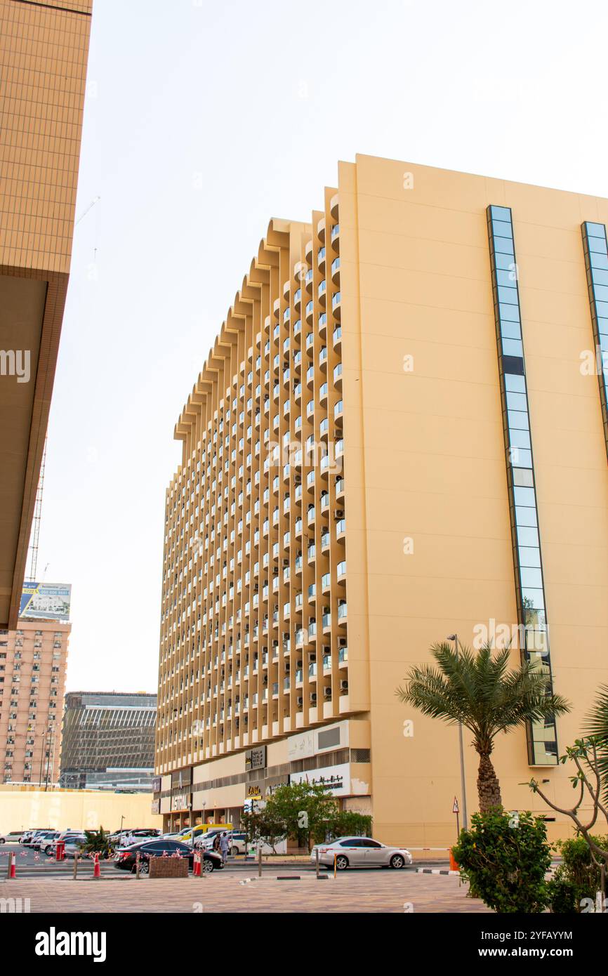 Sheikh rashid building in hi-res stock photography and images - Alamy