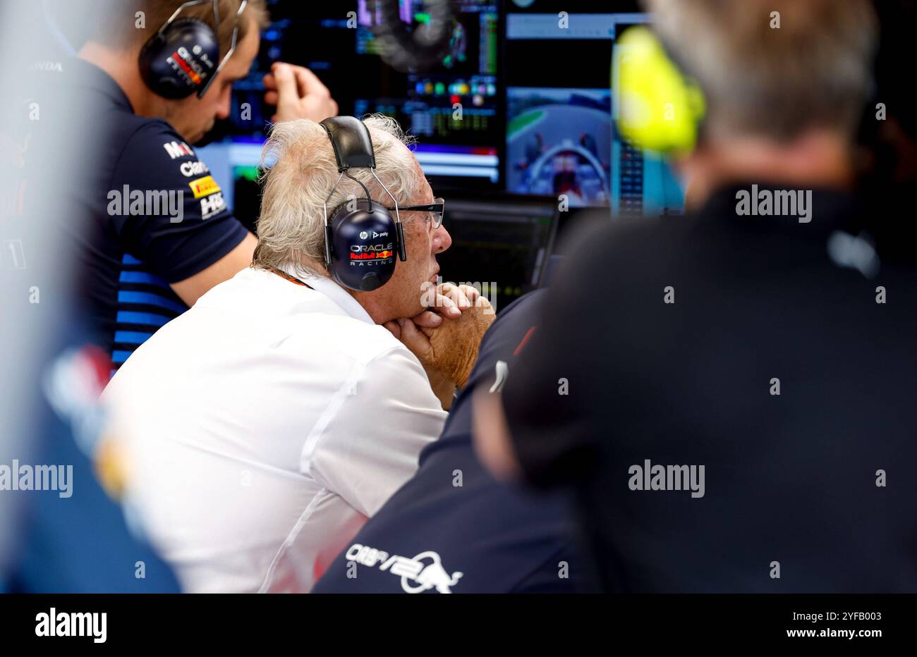 Dr. Helmut Marko (AUT, Oracle Red Bull Racing), F1 Grand Prix of Brazil ...