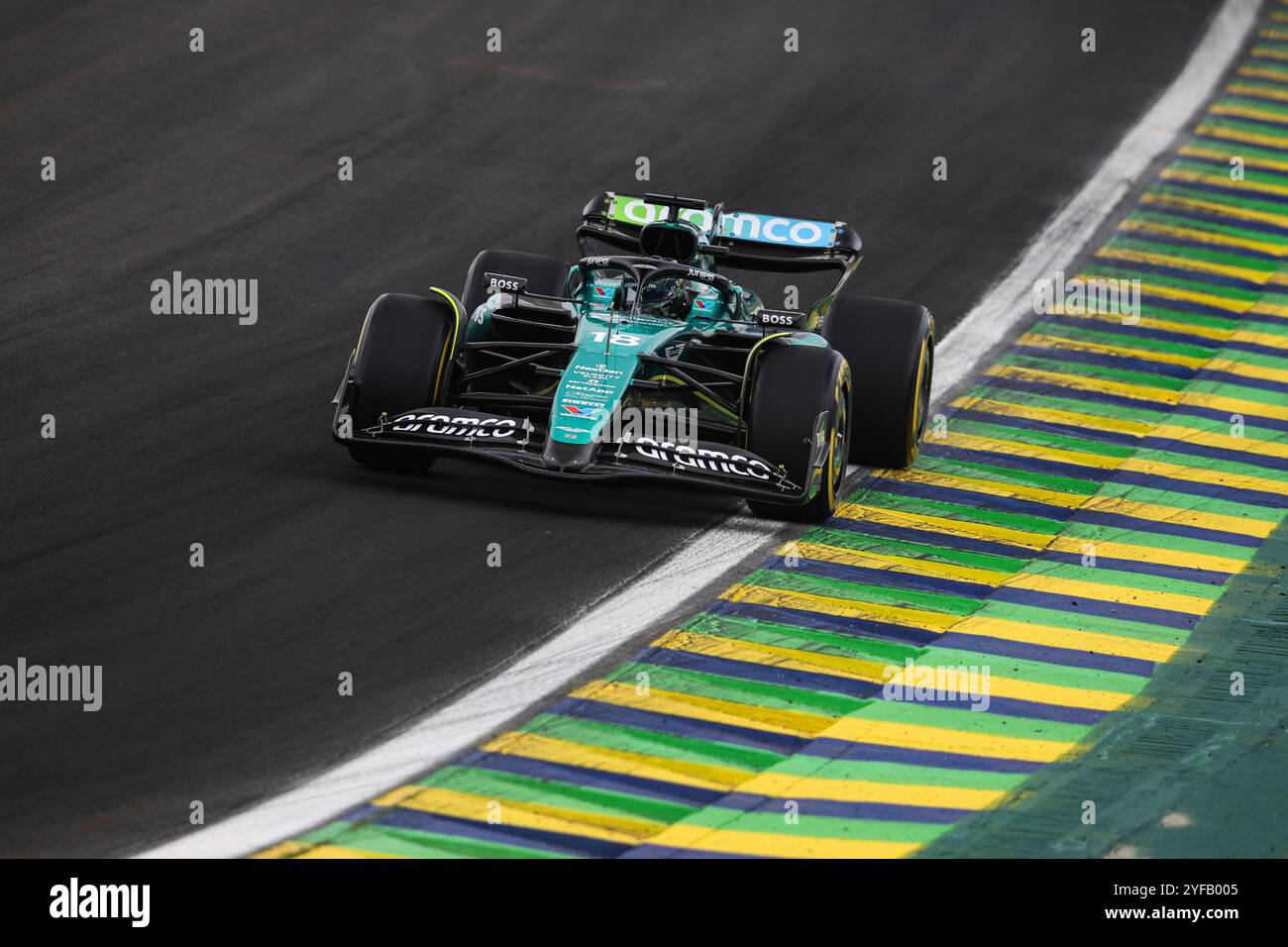 #18 Lance Stroll (CAN, Aston Martin Aramco F1 Team), F1 Grand Prix of ...
