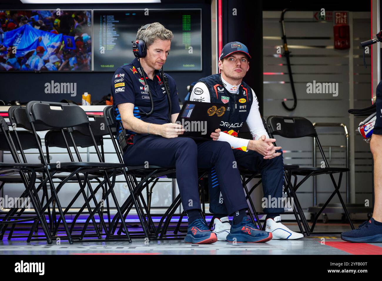 Max verstappen brazilian gp 2024 hi-res stock photography and images ...