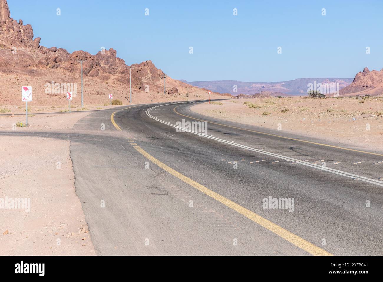 Road near Al Faraah, Saudi Arabia Stock Photo - Alamy