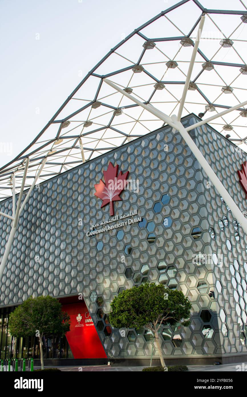 The Canadian University in City Walk Dubai, United Arab Emirates Stock ...