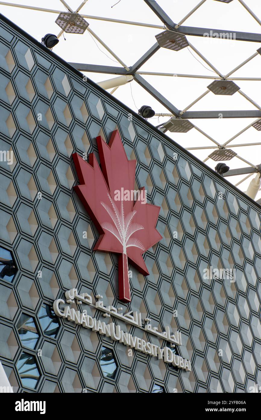 The Canadian University in City Walk Dubai, United Arab Emirates Stock ...