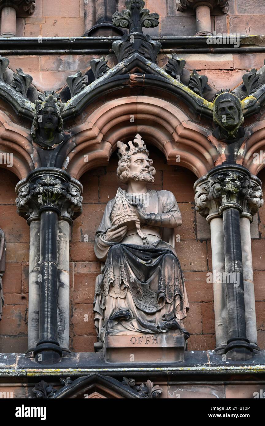 King offa hi-res stock photography and images - Alamy