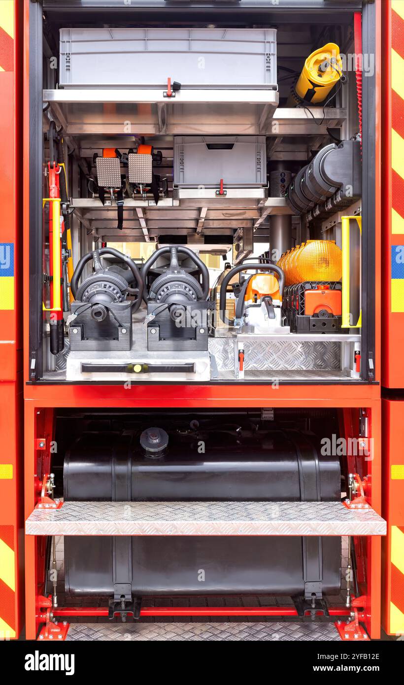 Fire response tools hi-res stock photography and images - Alamy