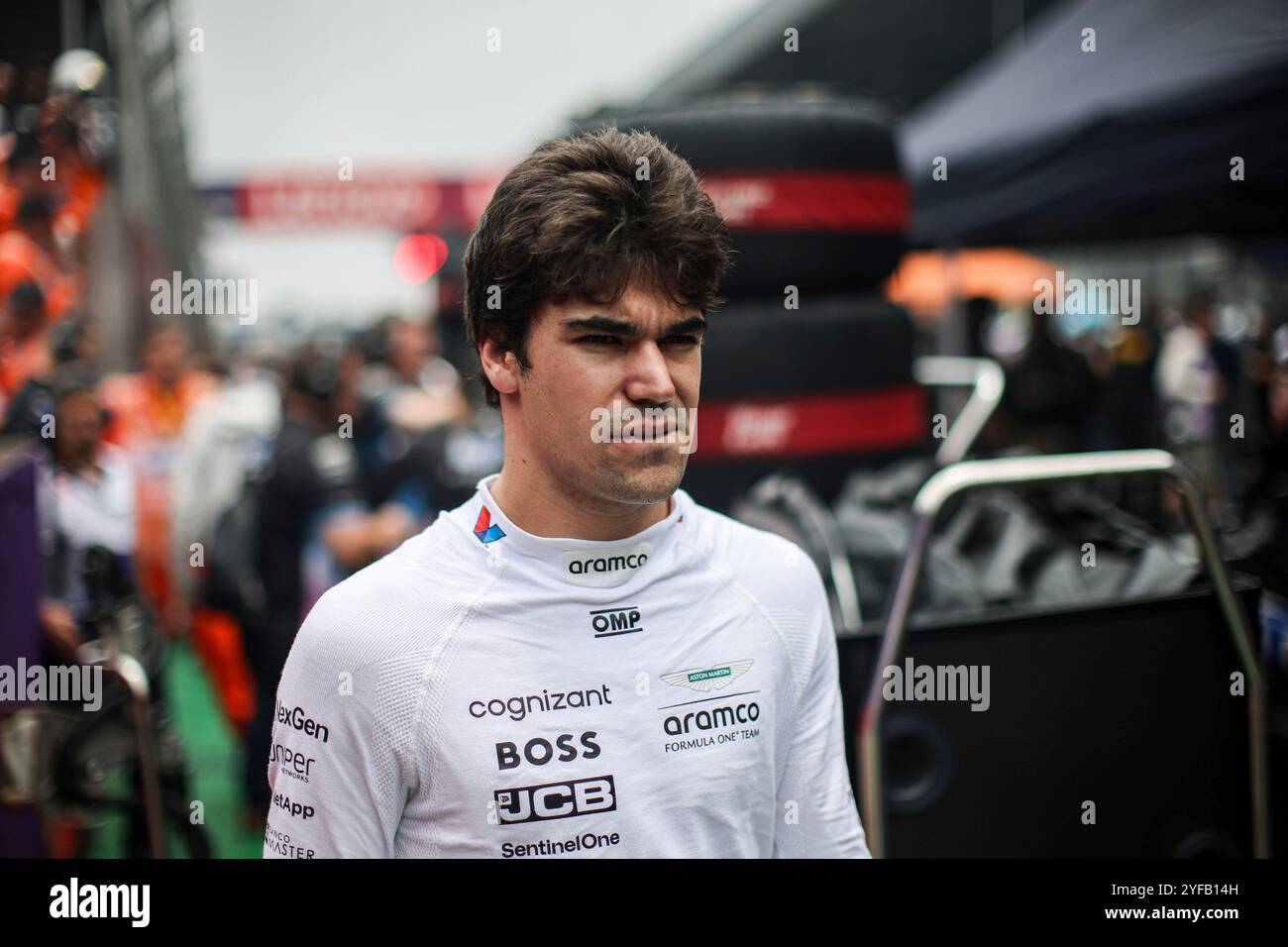 Sao Paulo, Brazil. 3rd Nov, 2024. #18 Lance Stroll (CAN, Aston Martin ...