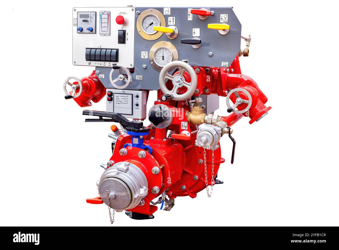 Fire protection infrastructure Cut Out Stock Images & Pictures - Alamy