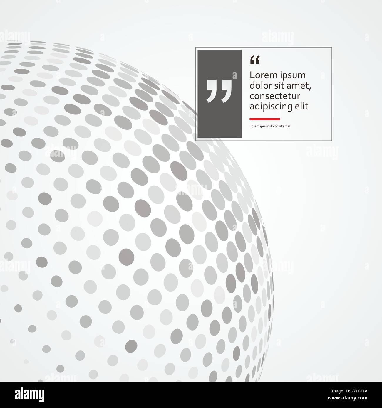 Vector 3d sphere consisting color points Stock Vector Image & Art - Alamy