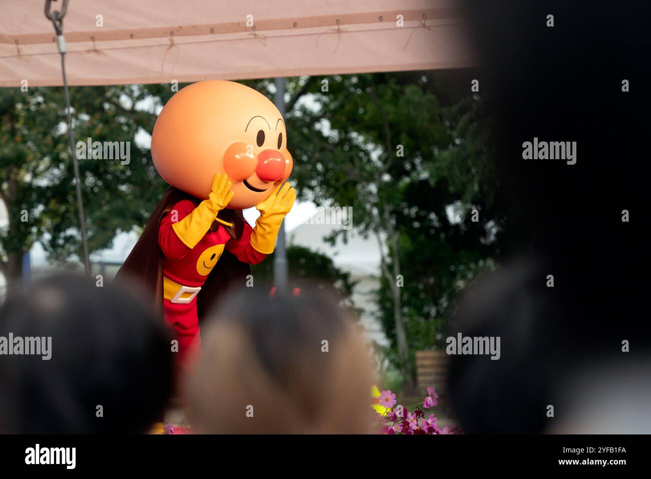 Anpanman show hi-res stock photography and images - Alamy