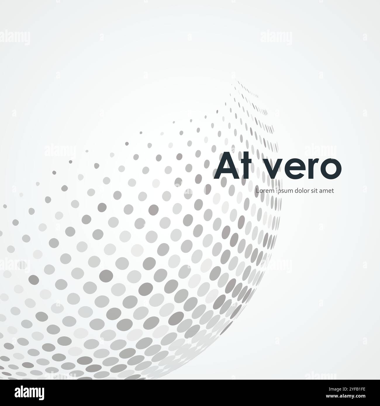 Sphere consisting points global Stock Vector Images - Alamy