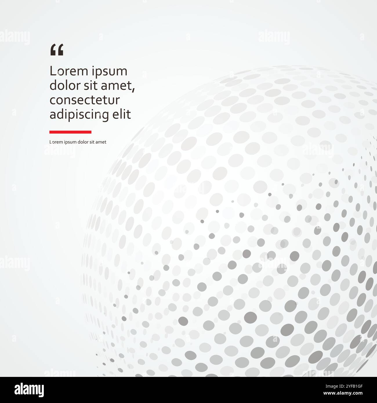 3d sphere consisting points. Bright color. Polygon vector wireframe ...