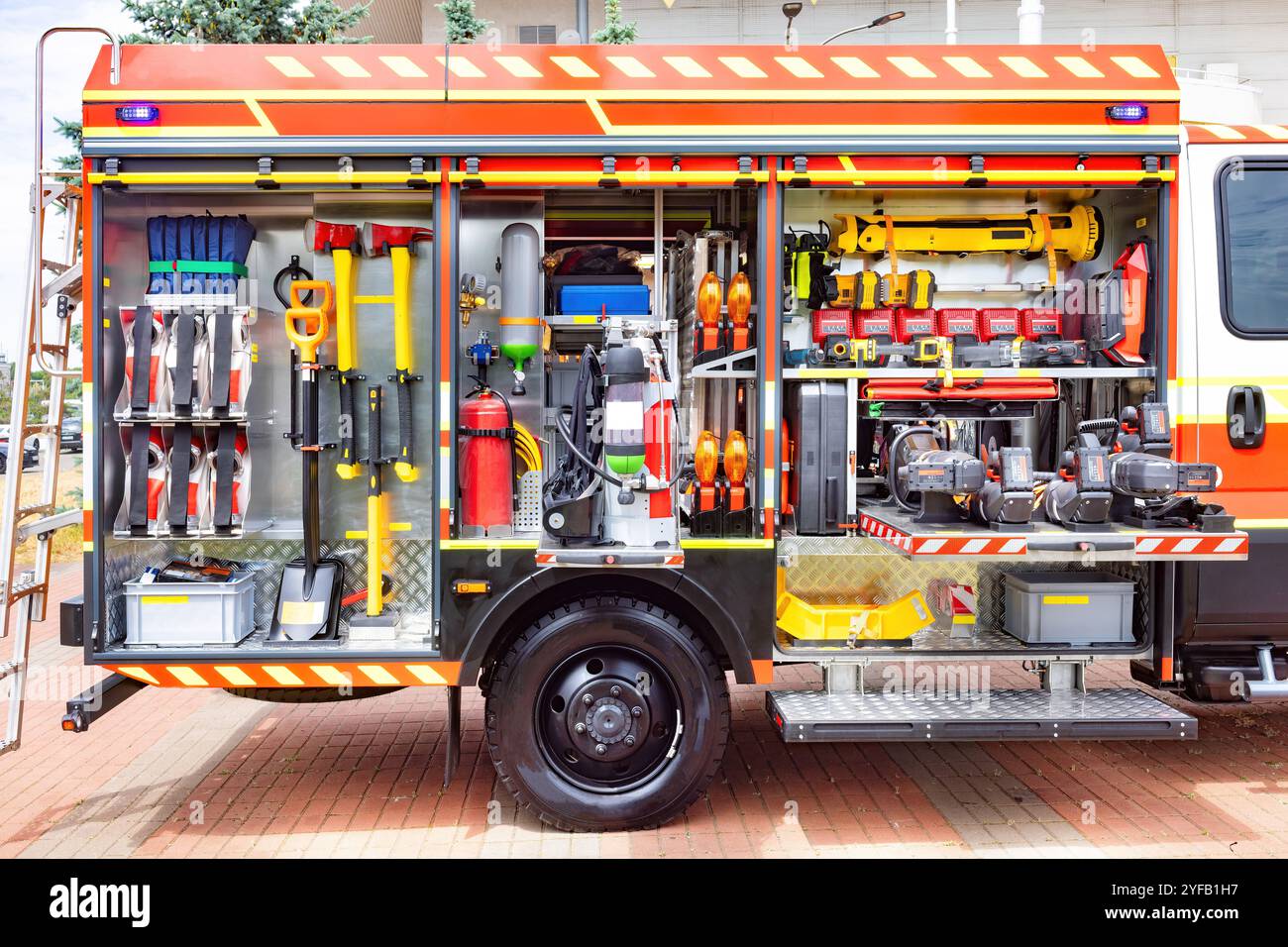 Utility hoses hi-res stock photography and images - Alamy