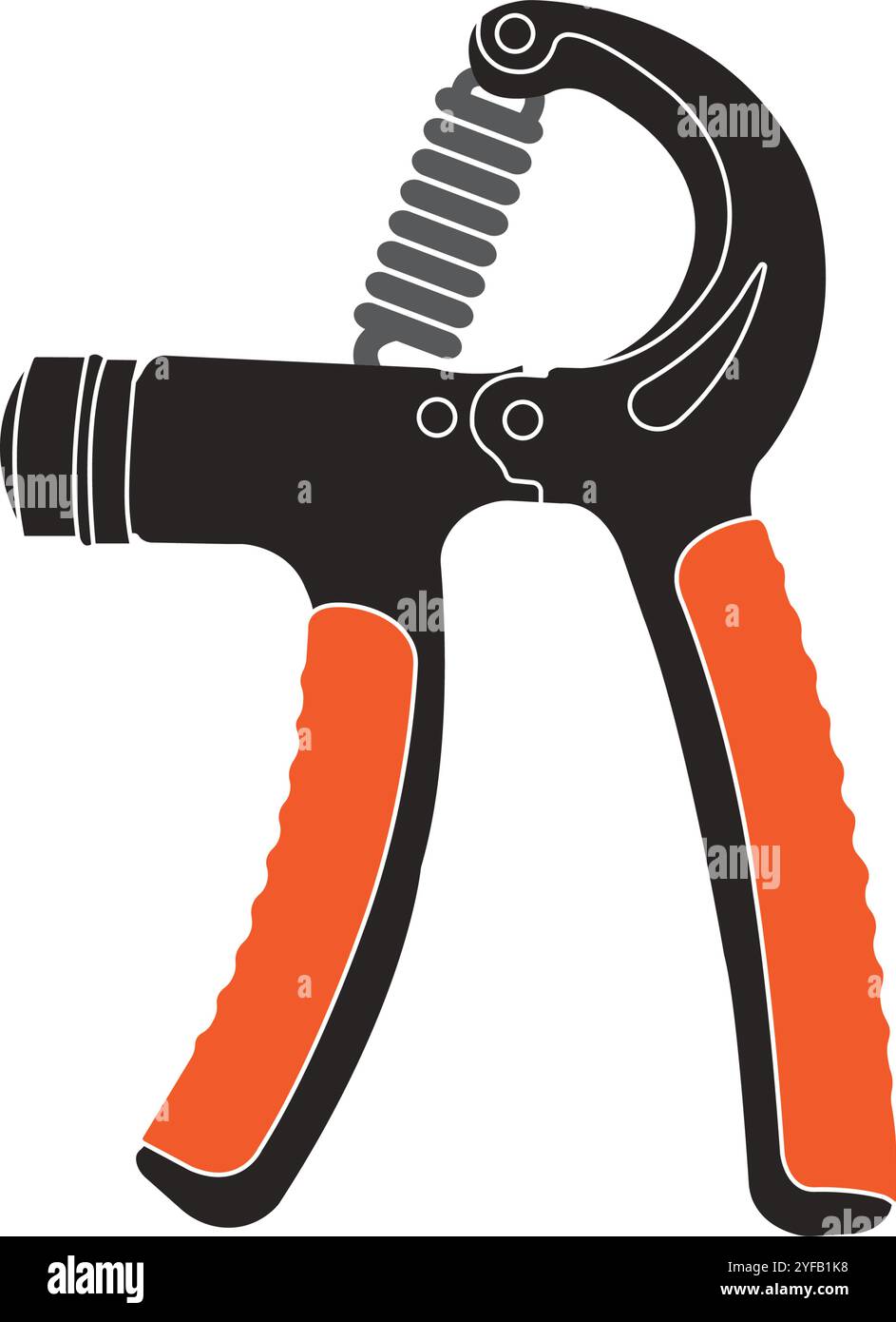 Grip strength illustration hi-res stock photography and images - Alamy