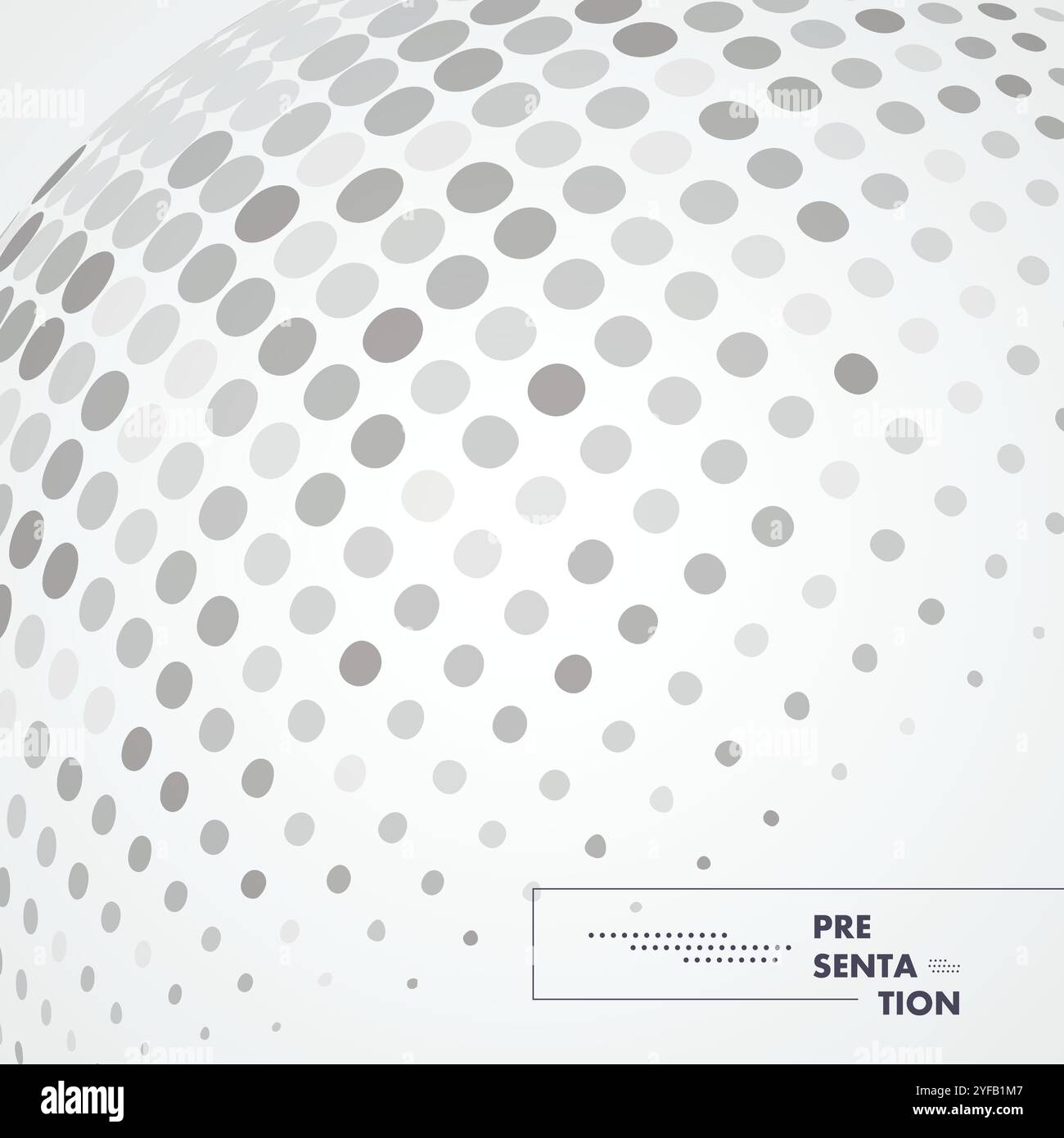 3d sphere consisting points. Bright color. Polygon vector wireframe concept. Particle future ...