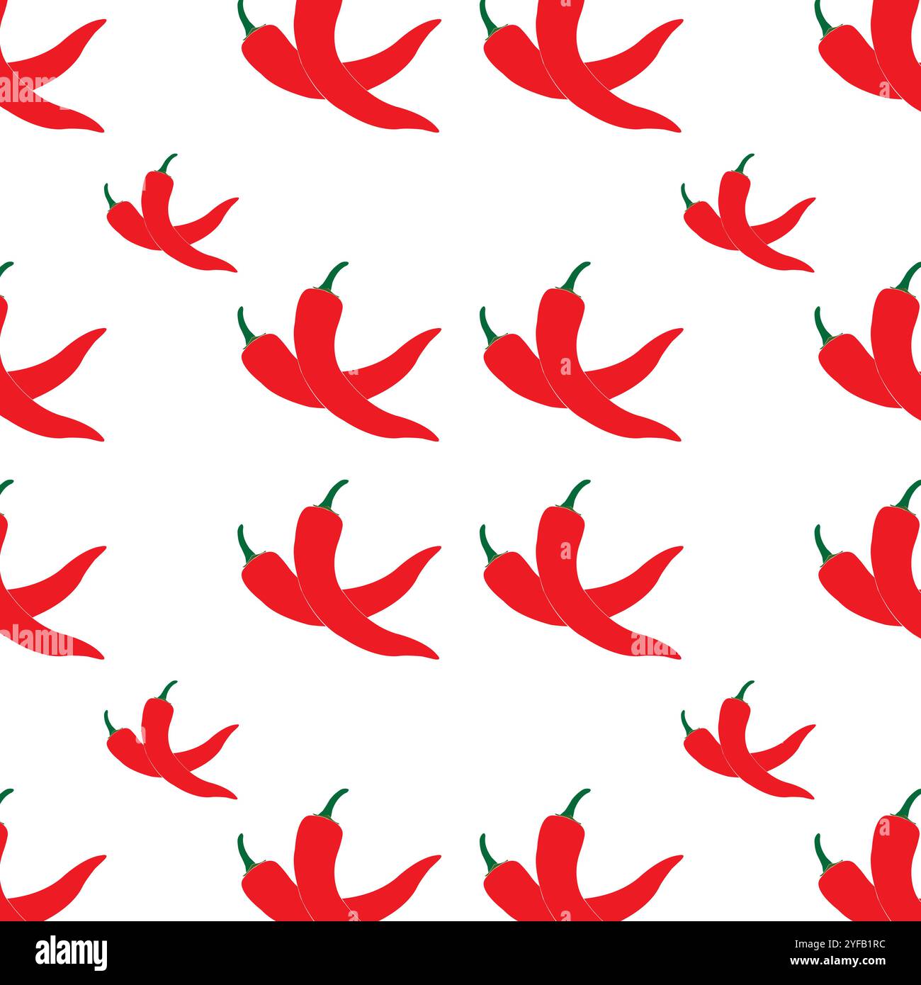 Chili pepper vector art Stock Vector Images - Alamy