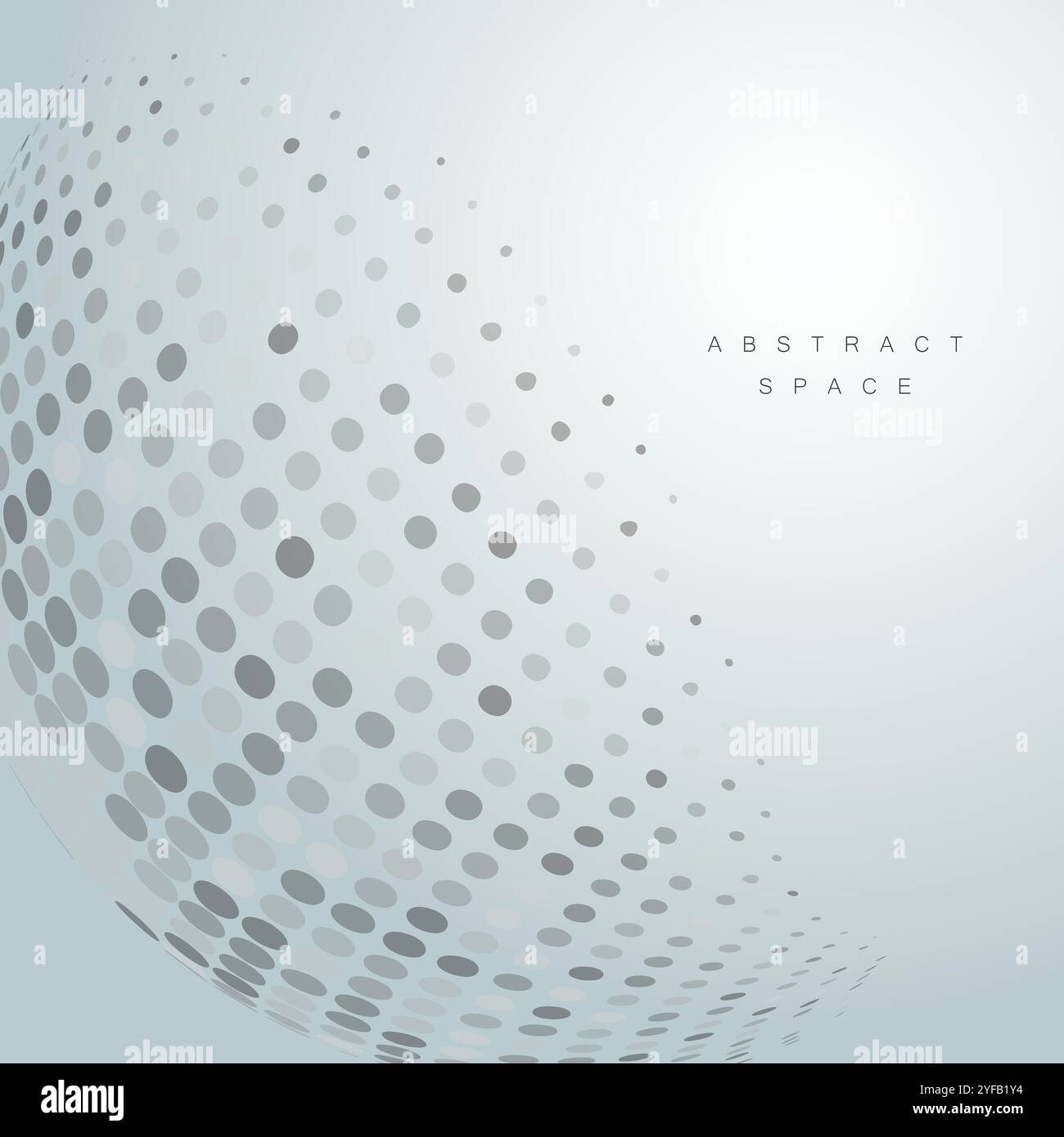 3d sphere consisting points. Bright color. Polygon vector wireframe ...