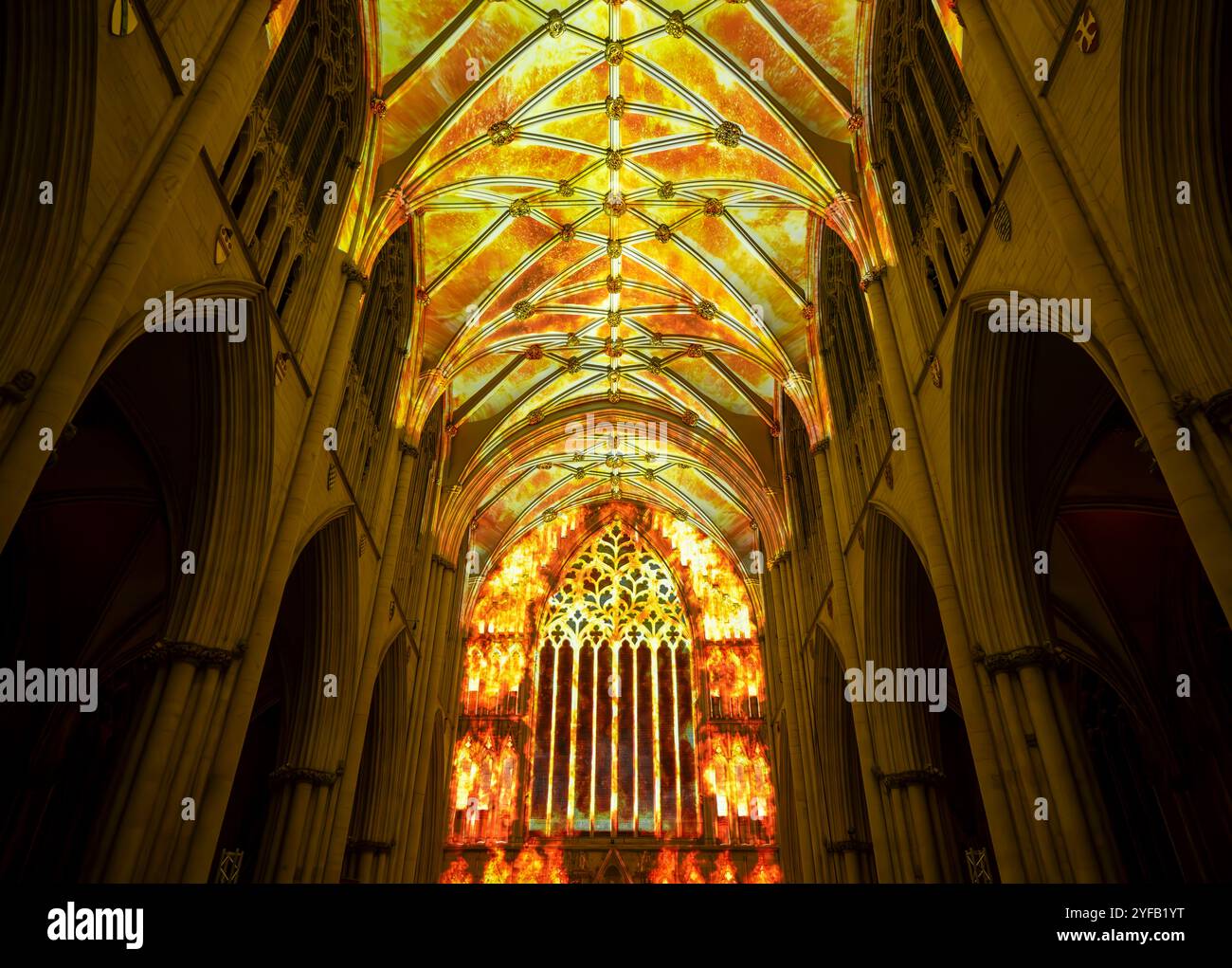 PHOENIX: projection mapping and sound installation by Ross Ashton and ...