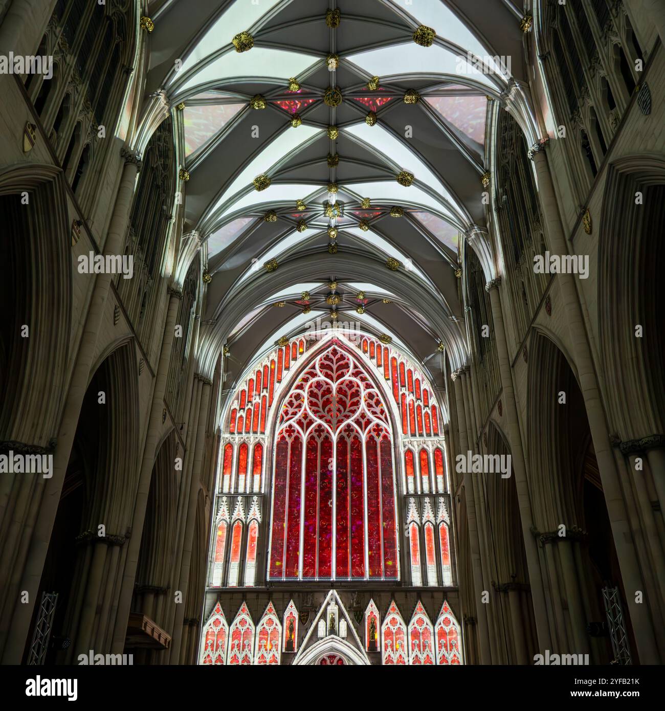 PHOENIX: projection mapping and sound installation by Ross Ashton and ...