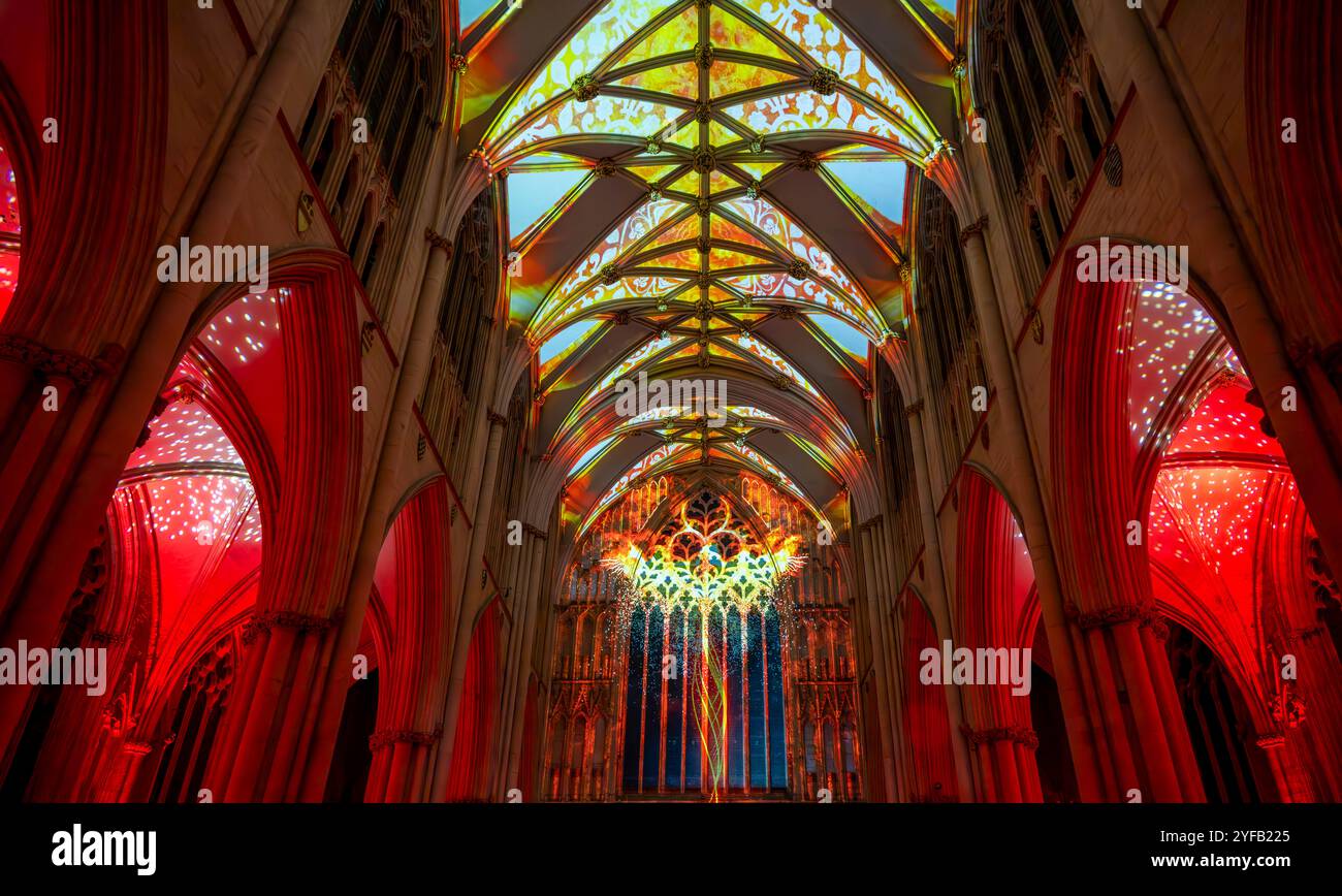 PHOENIX: projection mapping and sound installation by Ross Ashton and ...