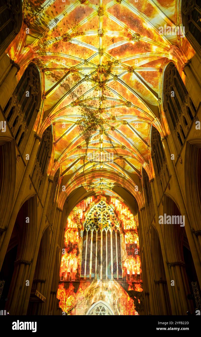 PHOENIX: projection mapping and sound installation by Ross Ashton and ...