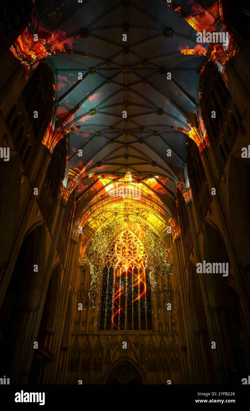 PHOENIX: projection mapping and sound installation by Ross Ashton and ...