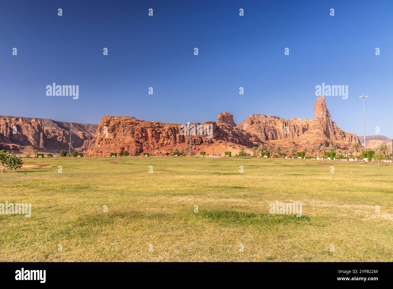 Rocks near Al Ula, Saudi Arabia Stock Photo - Alamy