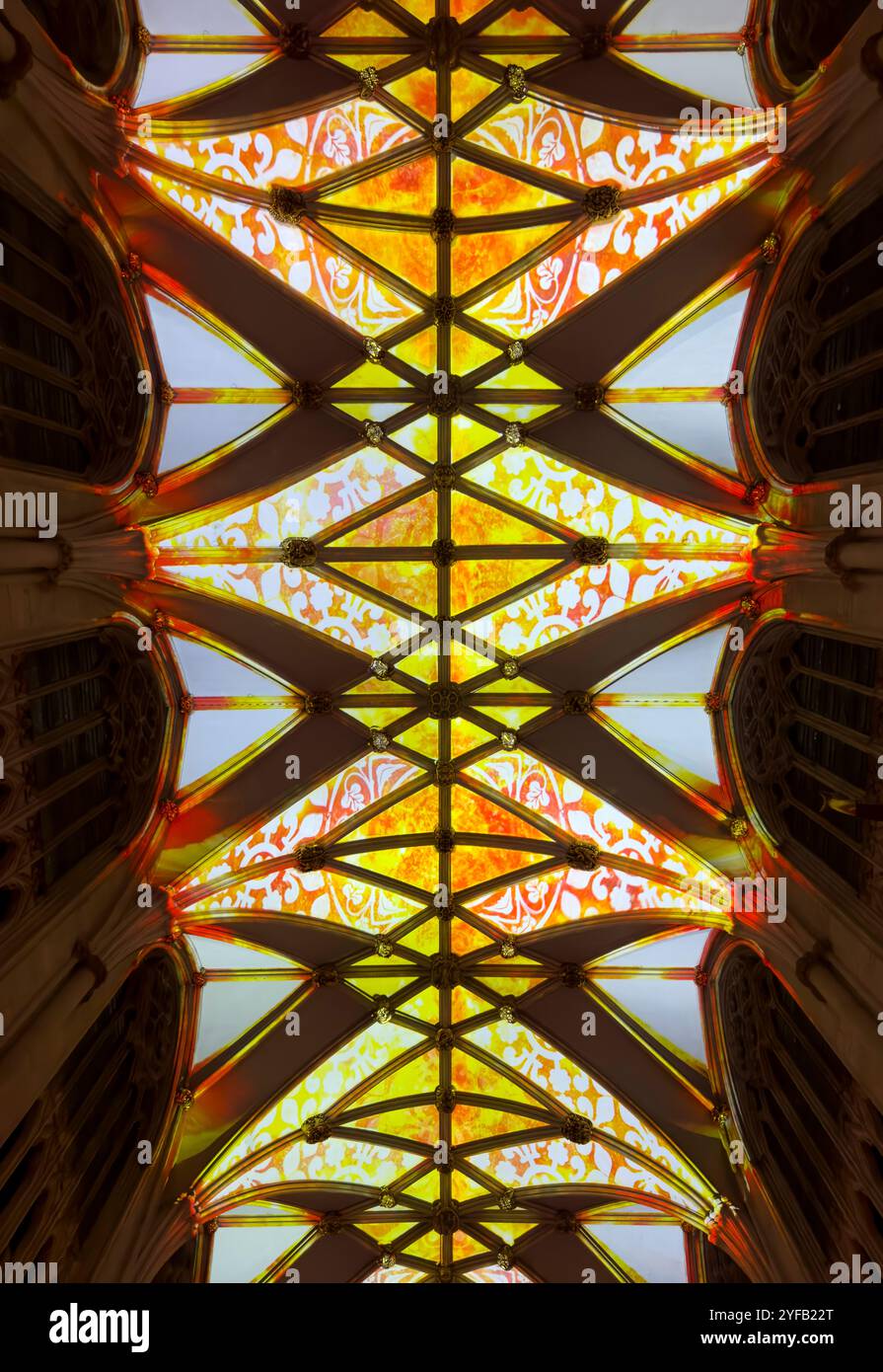 PHOENIX: projection mapping and sound installation by Ross Ashton and ...