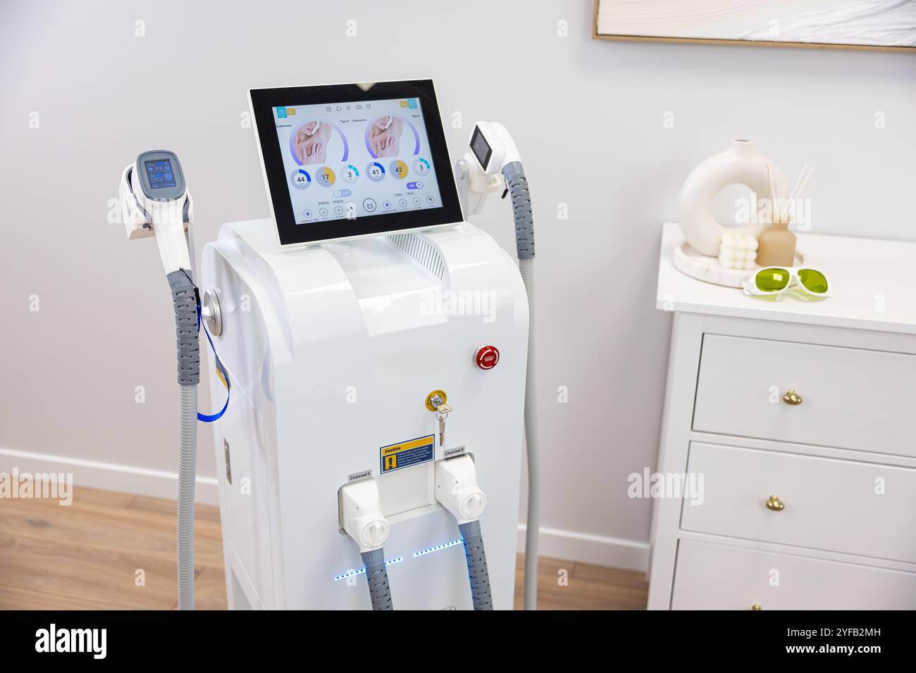 Advanced beauty treatment hi-res stock photography and images - Alamy