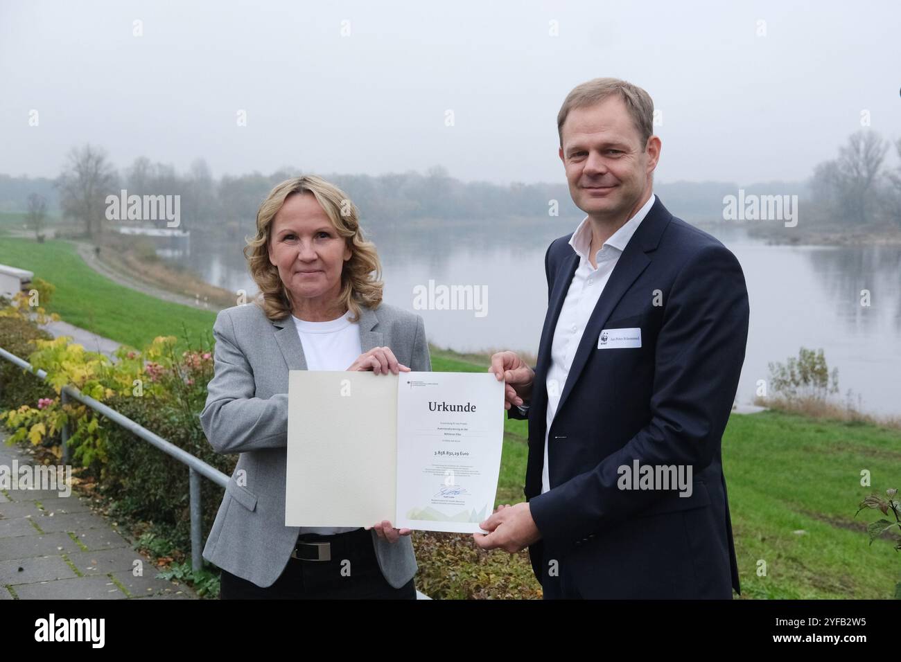 04 November 2024, Saxony-Anhalt, Dessau-Roßlau: Steffi Lemke (Bündnis ...