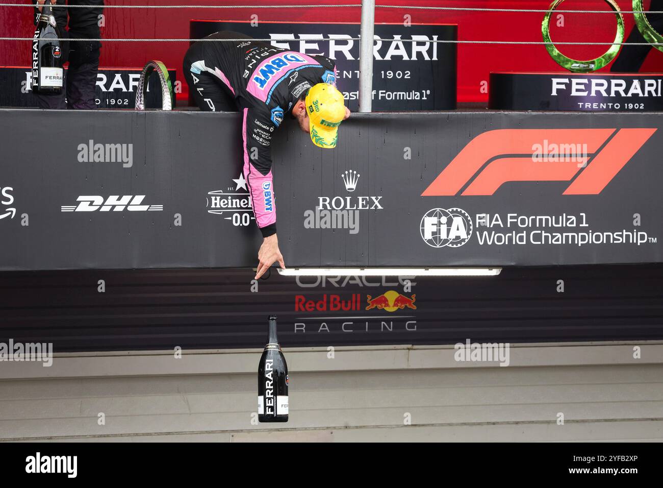 Sao Paulo, Brazil. 3rd Nov, 2024. #10 Pierre Gasly (FRA, BWT Alpine F1 ...