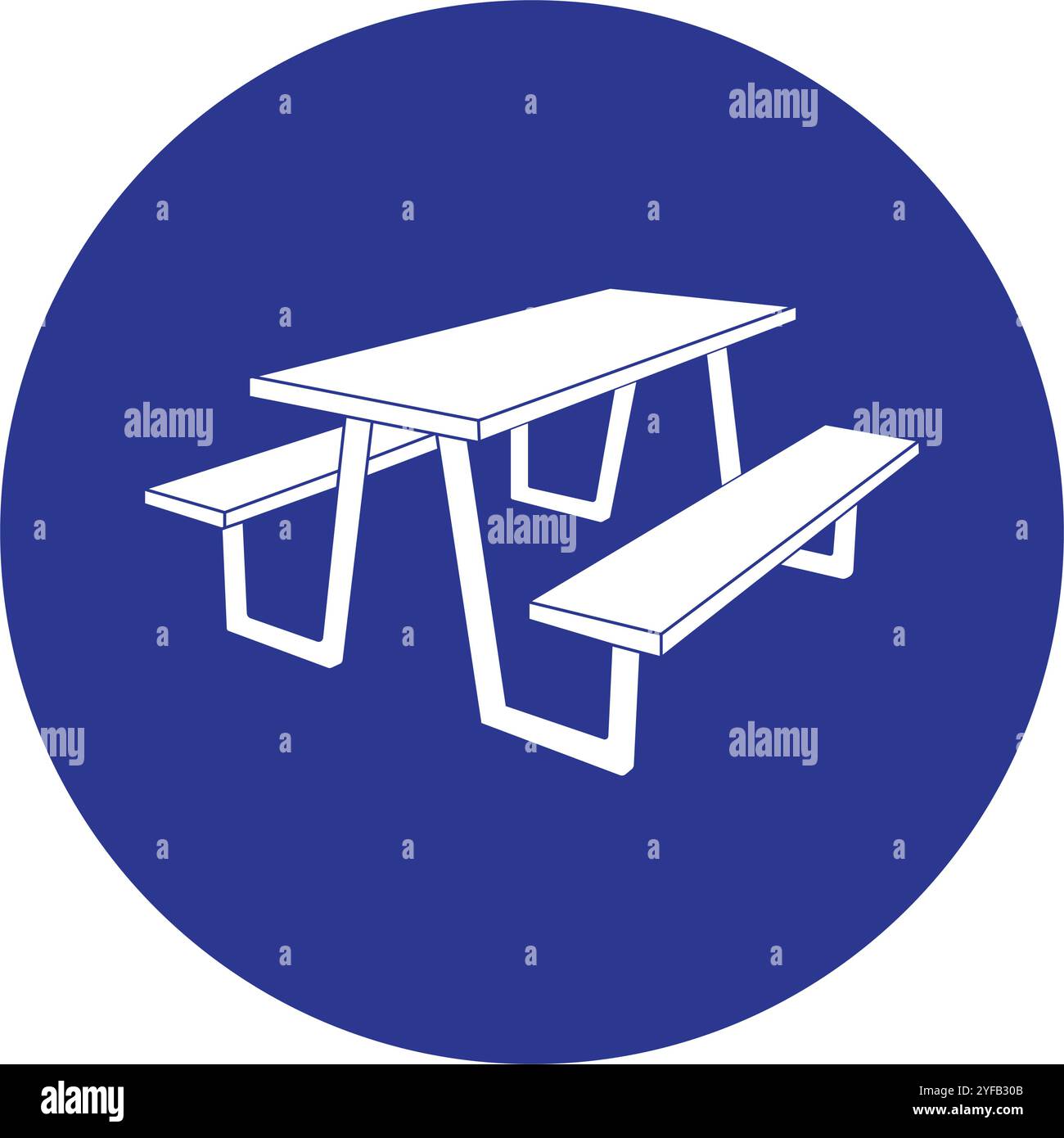 set of cafe tables and chairs vector illustration symbol design Stock ...