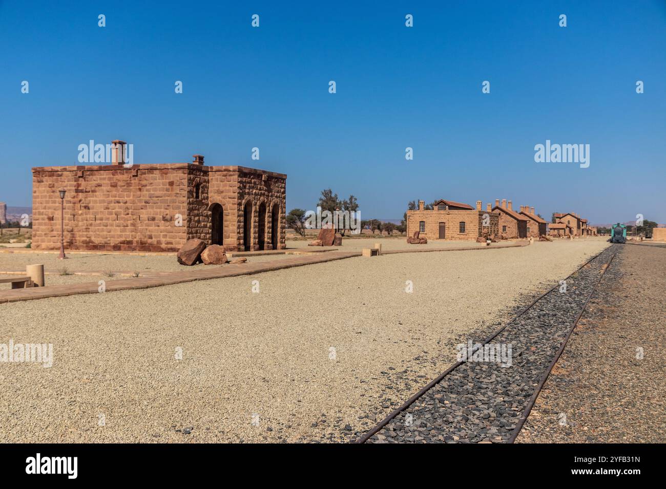 The hejaz railway museum hi-res stock photography and images - Alamy