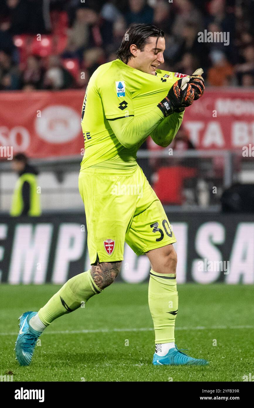 Monza, Italy. 02-11-2024. U-Power Stadium. Italian Serie A football ...