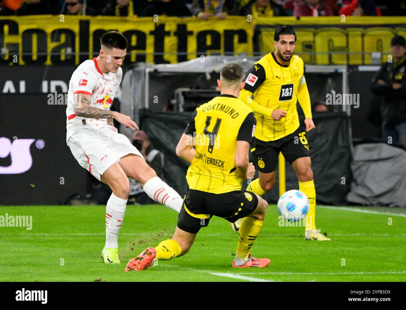 Signal Iduna Park Dortmund Germany , 2.11.2024, Football: Bundesliga Season 2024/2025 matchday 9 ...