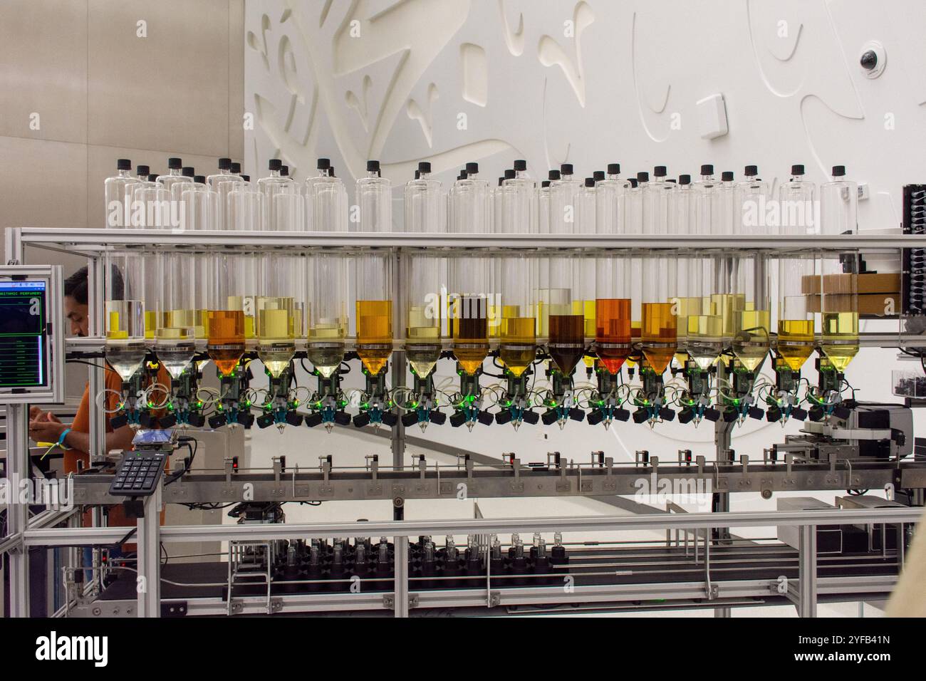 Perfume machine hi-res stock photography and images - Alamy