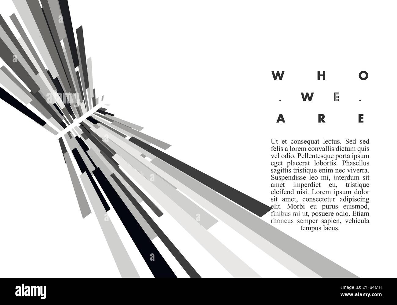 Vector illustration object. Lines vector. Abstract motion. Motion line Stock Vector Image & Art ...