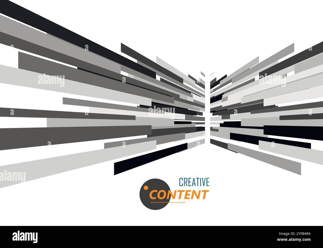 Vector illustration object. Lines vector. Abstract motion. Motion line Stock Vector Image & Art ...