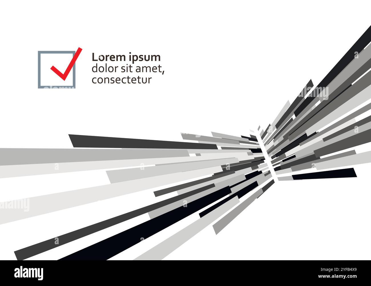 Vector illustration object. Lines vector. Abstract motion. Motion line Stock Vector Image & Art ...