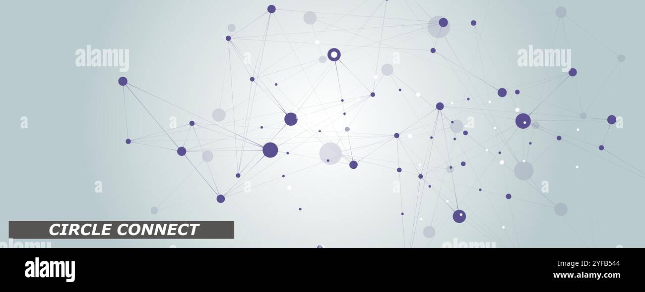 Abstract concept background. Technology and digital vector. Future ...