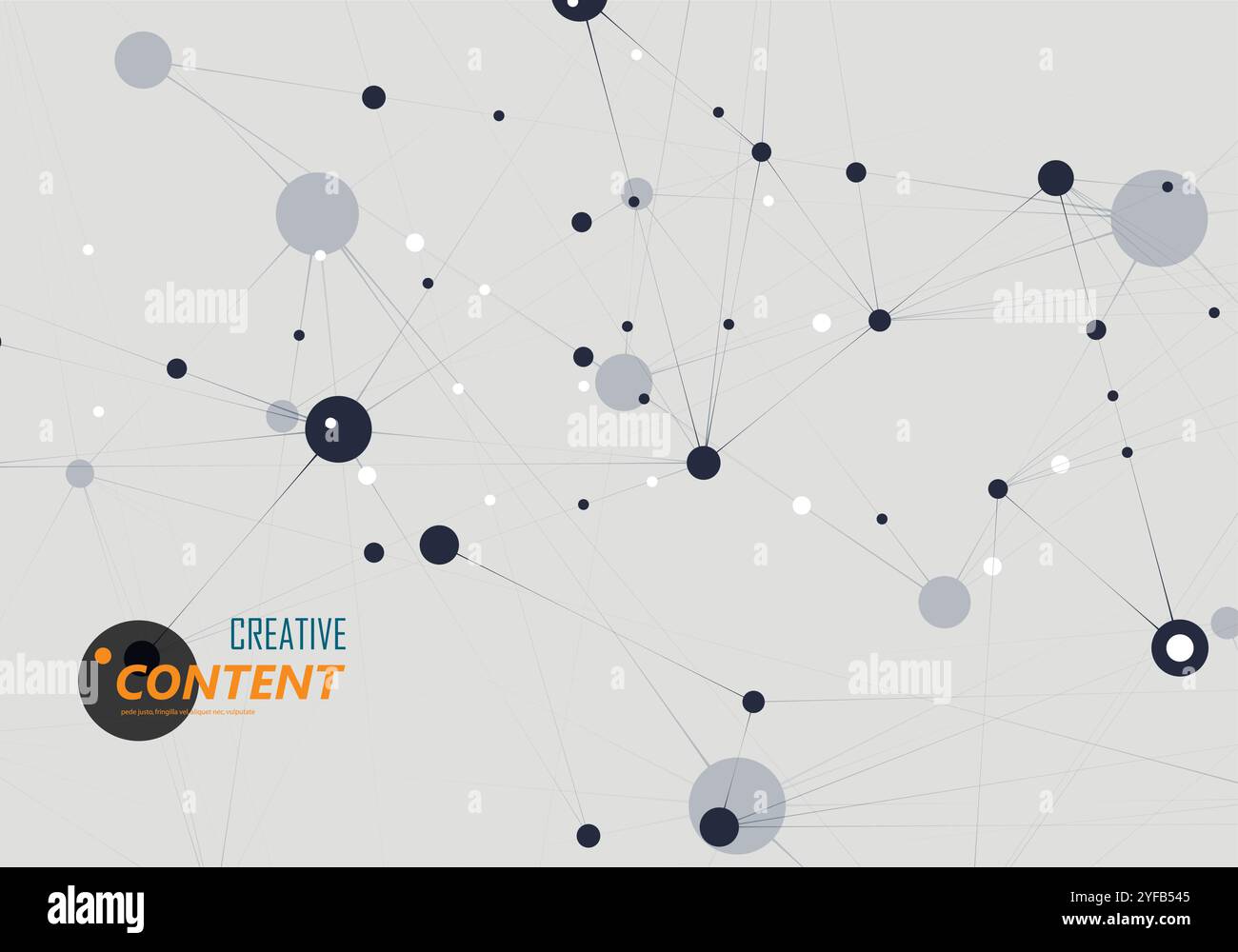 Vector concept art. Innovation technology concept. Technology design ...