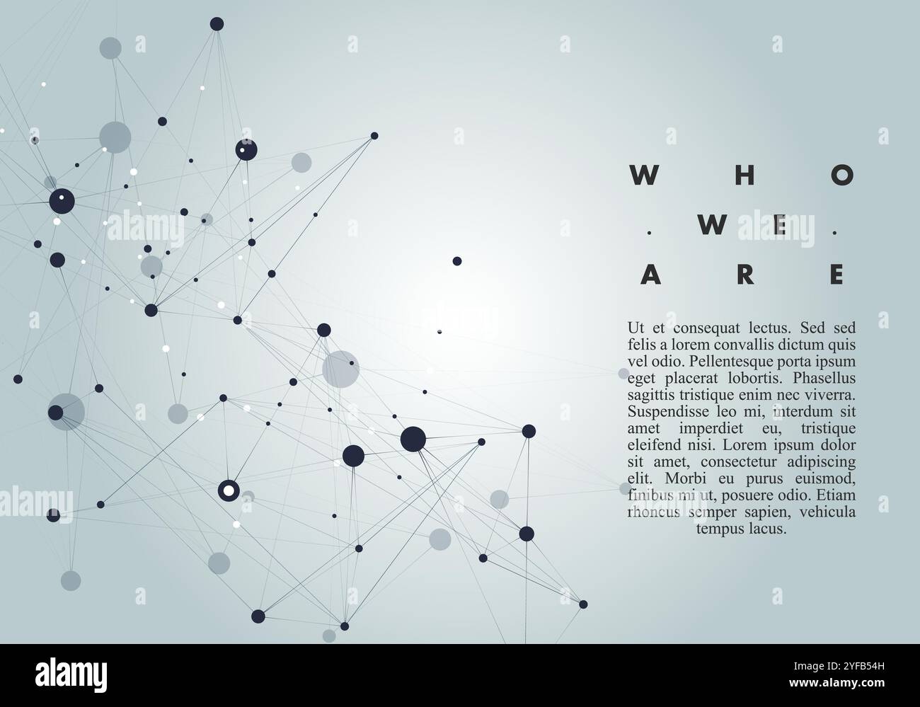 Vector concept art. Innovation technology concept. Technology design ...