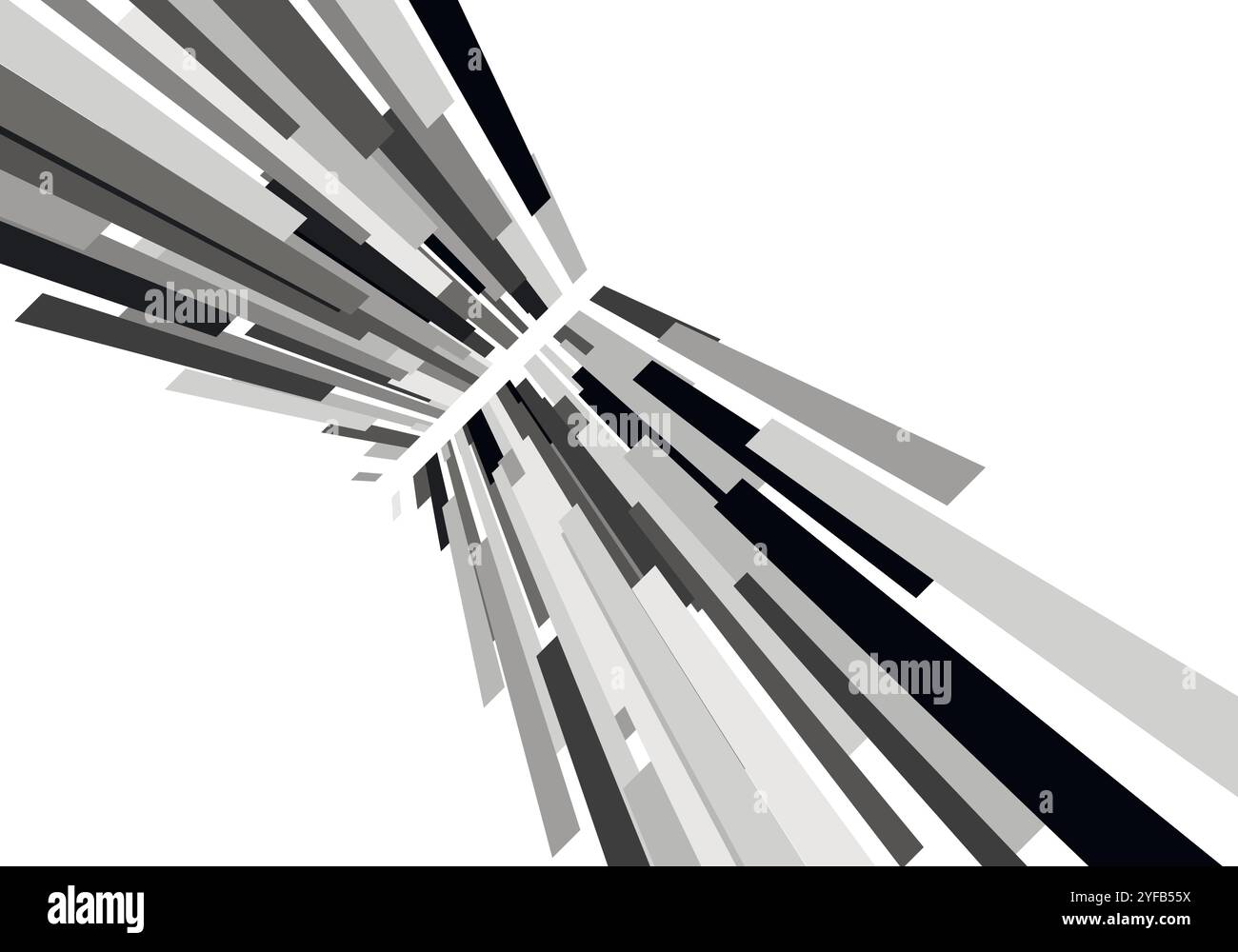 Linear pattern on backdrop. Modern space style. Vector design template ...