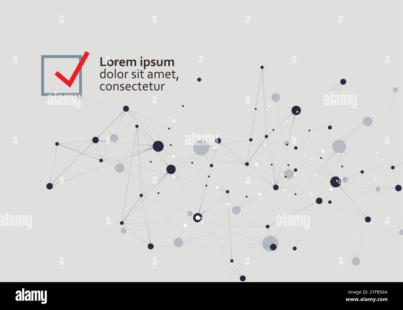 Vector concept art. Innovation technology concept. Technology design ...