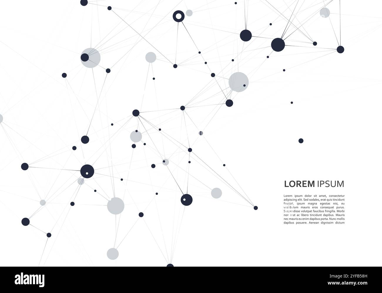 Vector concept art. Innovation technology concept. Technology design ...