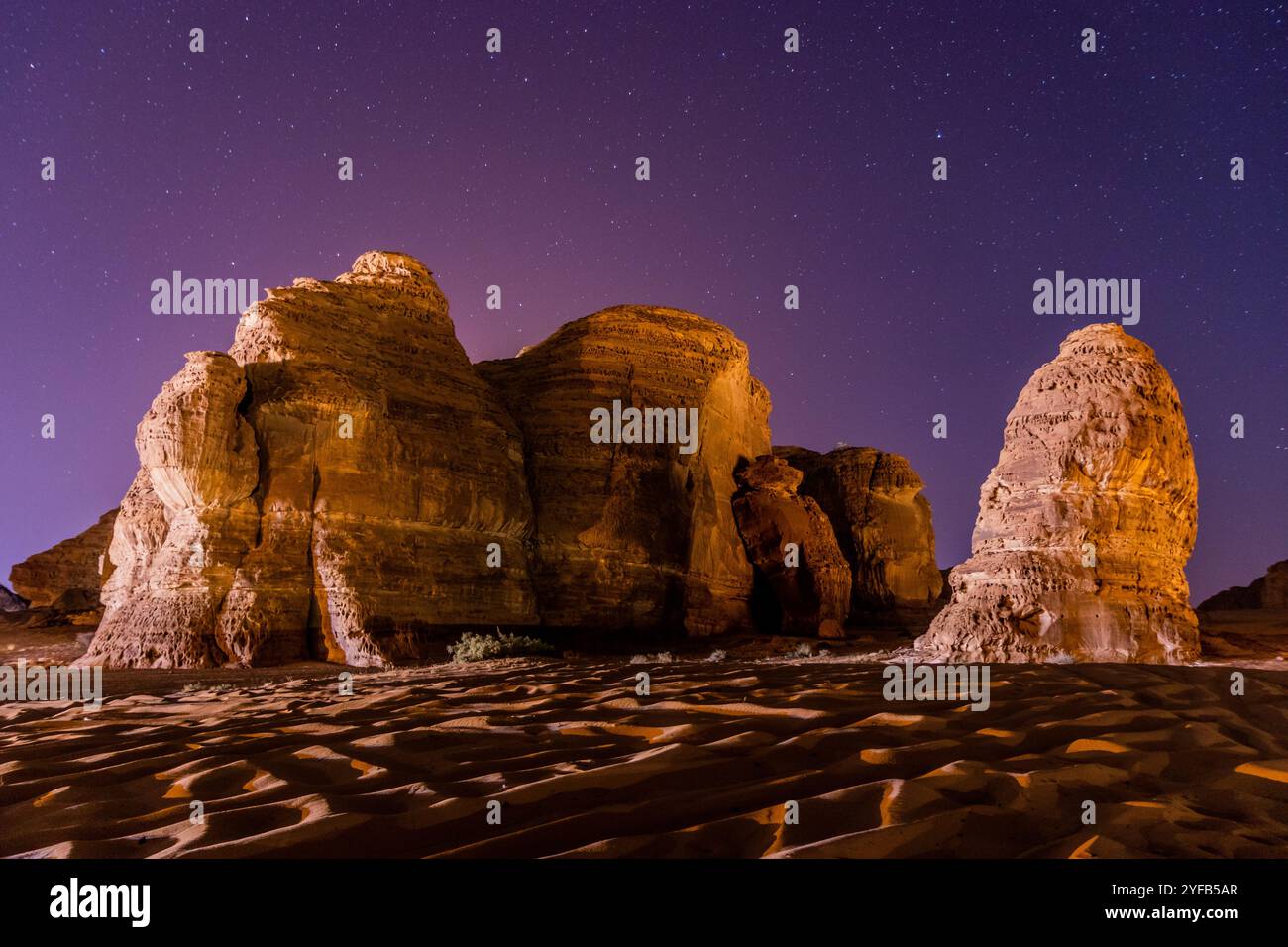 Alula night hi-res stock photography and images - Alamy