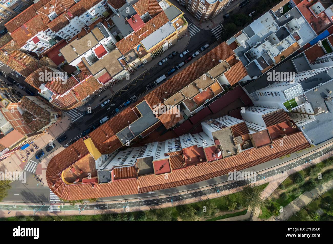Multi level residential area hi-res stock photography and images - Alamy