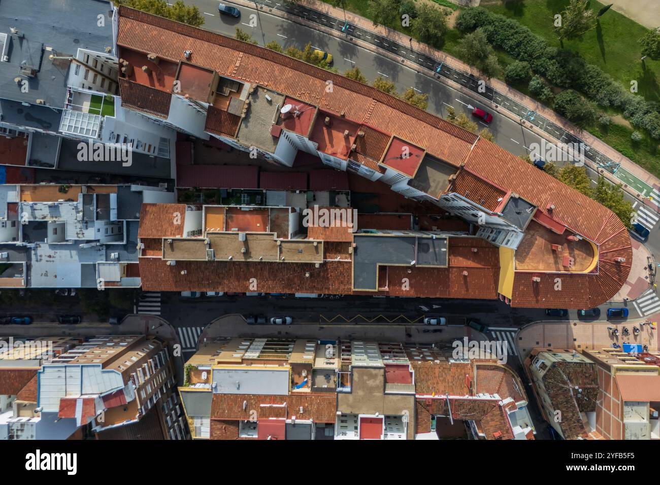 Multi level residential area hi-res stock photography and images - Alamy