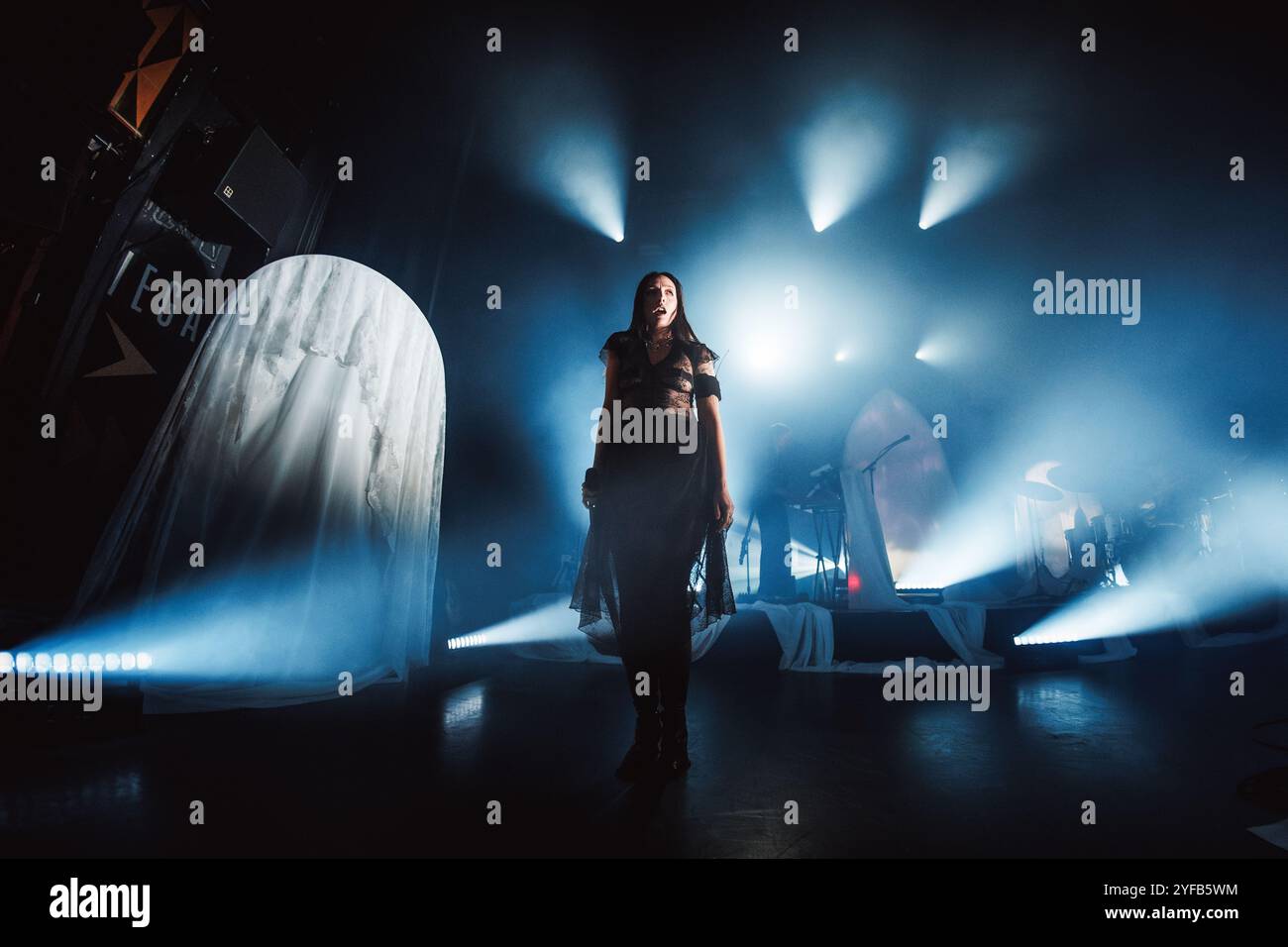 Copenhagen, Denmark. 02nd, November 2024. The Danish-Faroese singer ... Copenhagen, Denmark. 02nd, November 2024. The Danish-Faroese singer ...