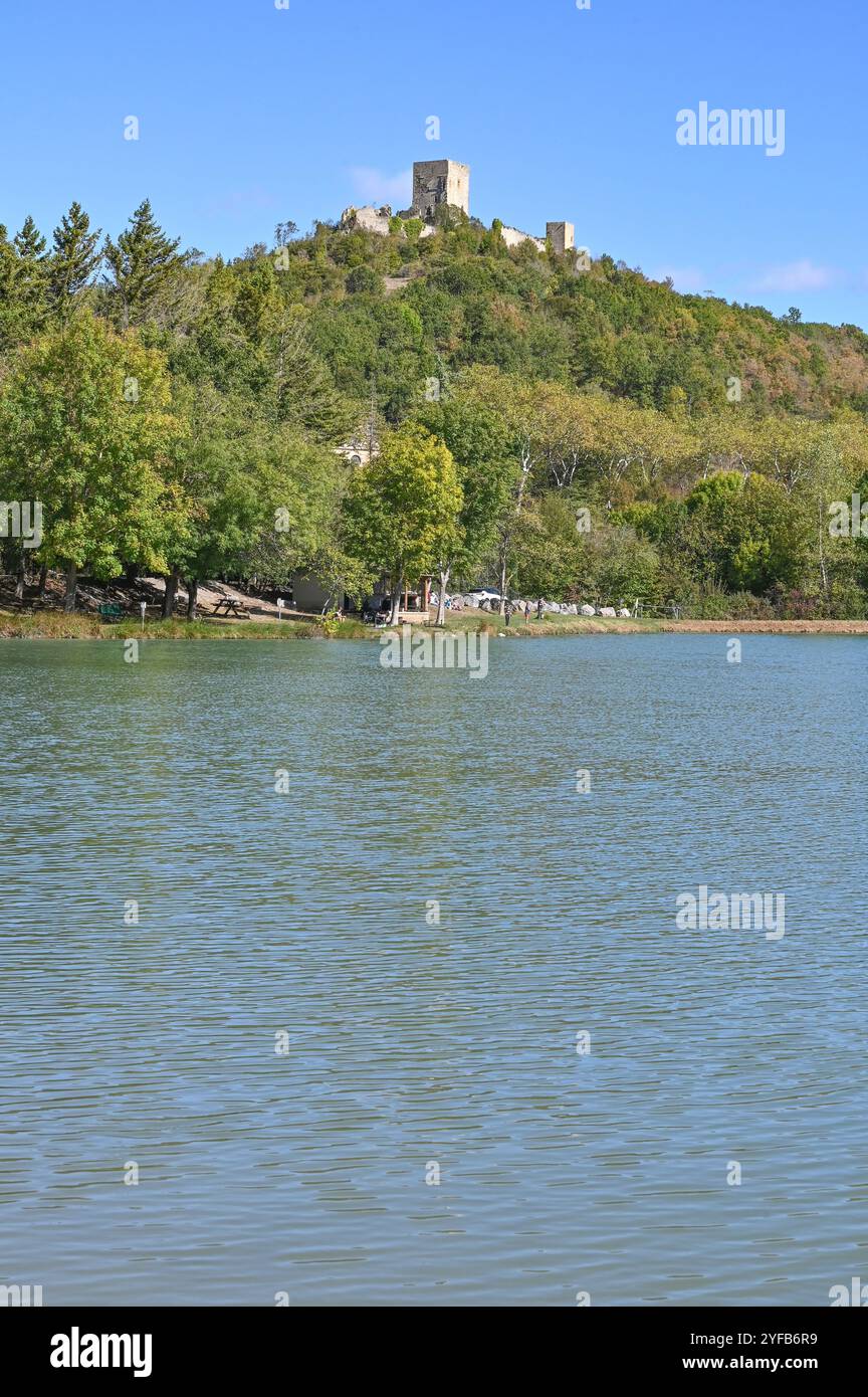 Lac de puivert hi-res stock photography and images - Alamy