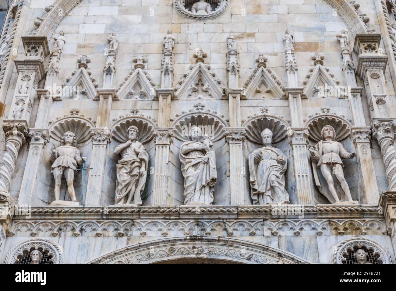 Como, Italy - September 2024: Como city historical center Stock Photo ...